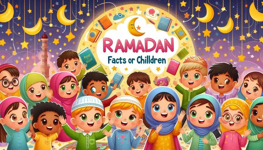 Ramadan facts for children: teaching kids about Ramadan | E-Hoopoe